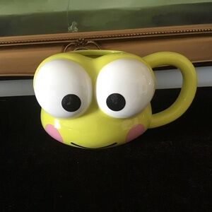 Sanrio | Dining | New Keroppi Sculpted Character Sanrio Keroppi Figural ...